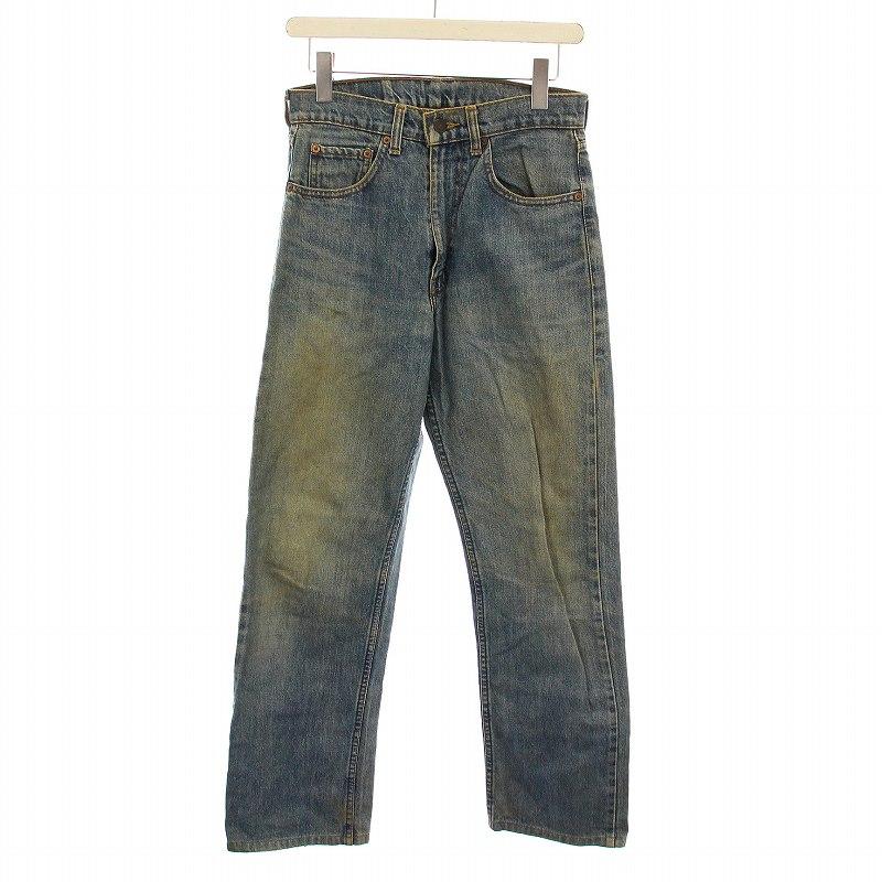 Levi's リーバイス 509-0217 デニムパンツ ジーンズ W29 L34 青 /YM MT メンズ : ブランド古着販売のベクトル - 通販 - Yahoo!ショッピング