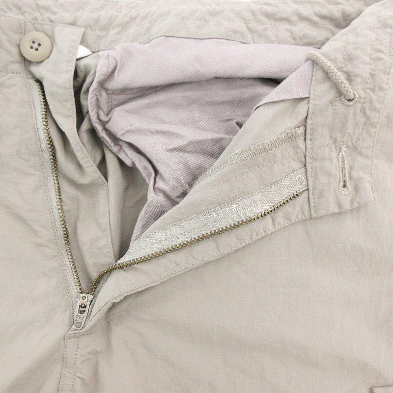 URBAN RESEARCH DOORS アーバンリサーチ ドアーズ 美品 リップストップミリタリートラウザー カーゴパンツ 40 グレー DR15-14X511 /OU : ブランド古着販売 ...