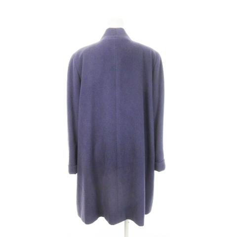 レマロン remalon ノーカラーコート ショールレイヤードデザイン ウール 大きいサイズ RL-F15 3L 紫 パープル /AH16 GY99 : ブランド古着販売のベクトル - 通販 ...