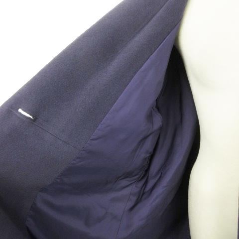 レマロン remalon ノーカラーコート ショールレイヤードデザイン ウール 大きいサイズ RL-F15 3L 紫 パープル /AH16 GY99 : ブランド古着販売のベクトル - 通販 ...