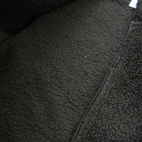 Champion チャンピオン CHAMPION ジップフードフリースジャケット フーディ Cロゴワッペン L 黒 ブラック CW-L604 /AO7 GY99 レディース : ブランド古着 ...