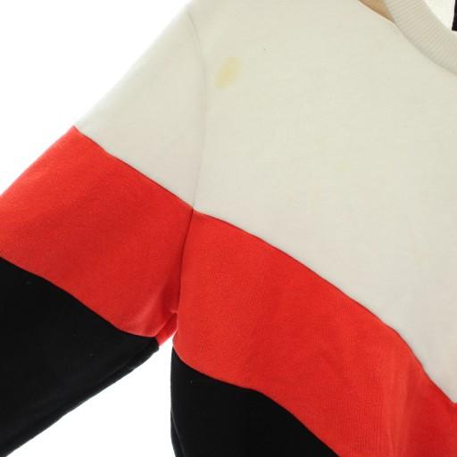 FRED PERRY（フレッドペリー） × Raf Simons Chevron Insert Crew