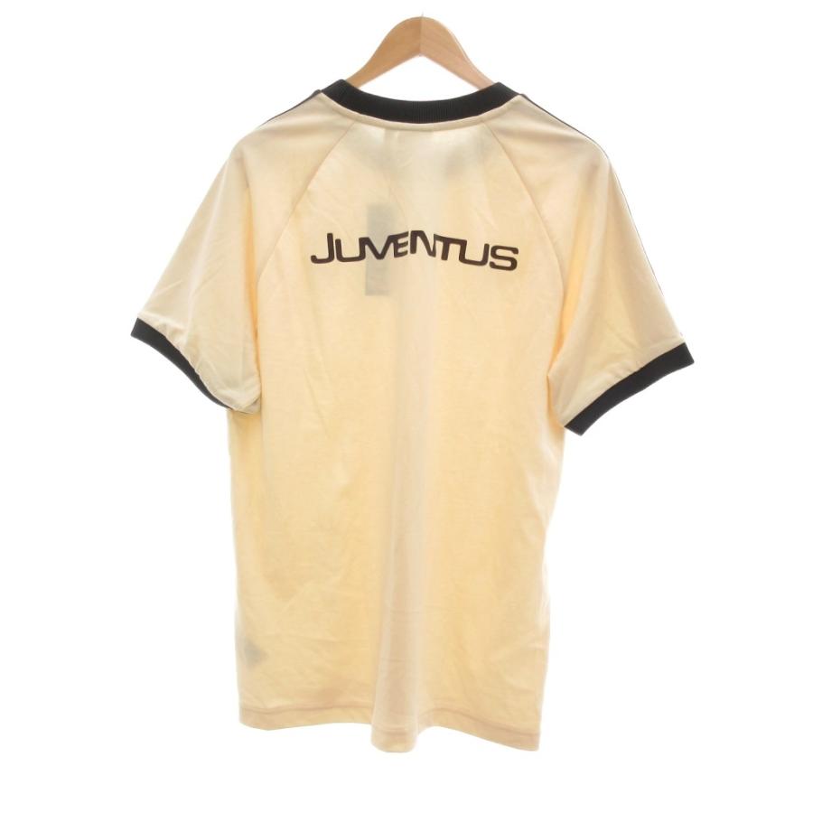 【中古】アディダスオリジナルス タグ付き ユベントス アディカラー クラシックス スリーストライプスTシャツ 3XL adidas Originals アディダスオリジナルス originals タグ付き