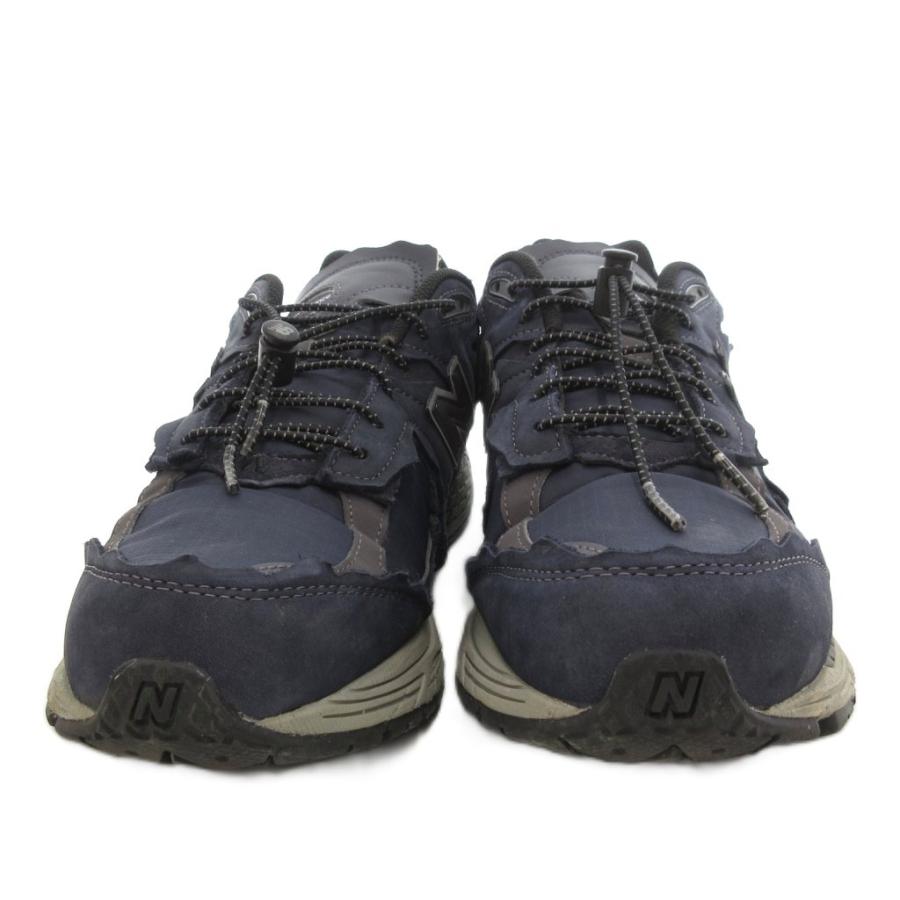 New Balance（ニューバランス） NEW BALANCE M2002RDO スニーカー ヌバック ナイロン ドローコード 28.5cm ...