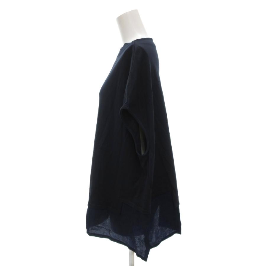 センソユニコ Senso unico 芽風 MEFU 美品 カットソー 切替 ボート