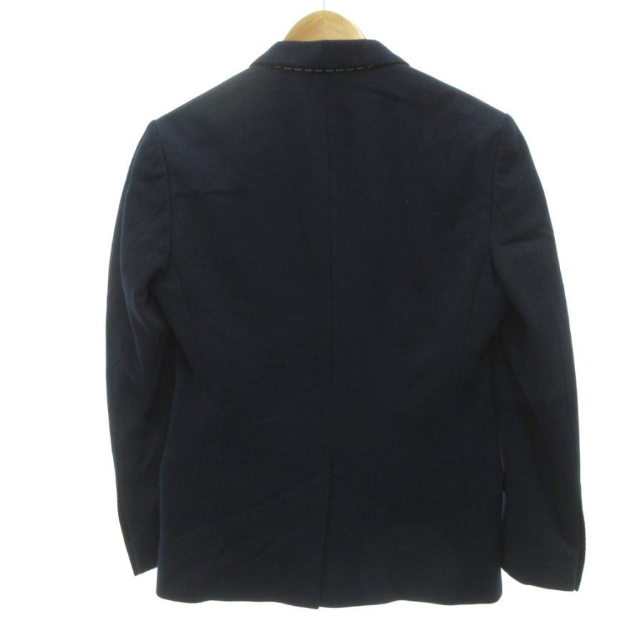 【中古】未使用品 ドルチェ&ガッバーナ タグ付き テーラードジャケット 背抜き シングル シルク 46 XL ベージュ DOLCE&GABBANA（ドルチェ & ガッバーナ） 未使用品 ドルガバ タグ付き