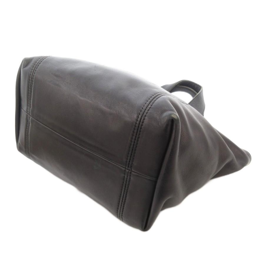 COACH（コーチ） オールドコーチ ハンドバッグ 舟型 レザー 本革 黒