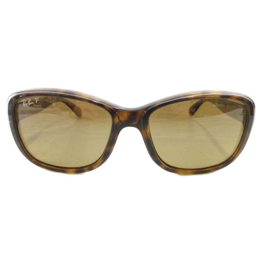 レイバン RAY BAN サングラス べっ甲柄 セルフレーム ブラウン RB4174 /UO メンズ レディース : ブランド古着販売の ...