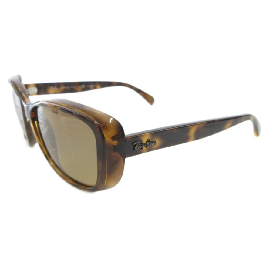 レイバン RAY BAN サングラス べっ甲柄 セルフレーム ブラウン RB4174 /UO メンズ レディース : ブランド古着販売の ...