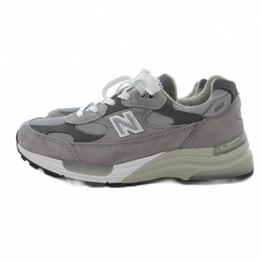 New Balance（ニューバランス） NEW BALANCE U992GY Made in USA 992 Core スニーカー シューズ ...
