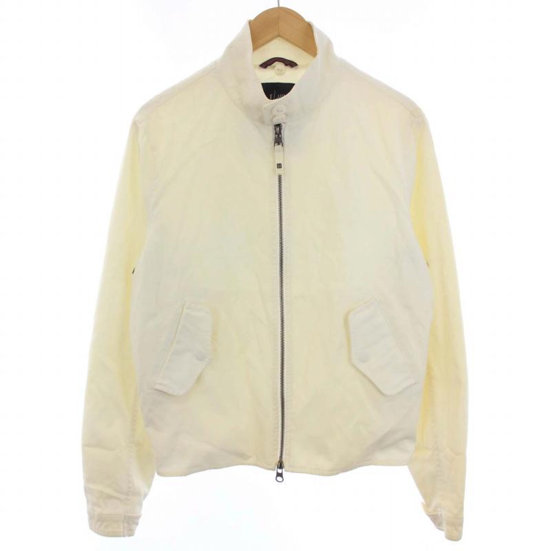 アルマーニ ジーンズ ARMANI JEANS ブルゾン ジャケット ジップアップ スタンドカラー XXS 白 ホワイト B05DV 10 K6 /BM メンズ : 168 ...
