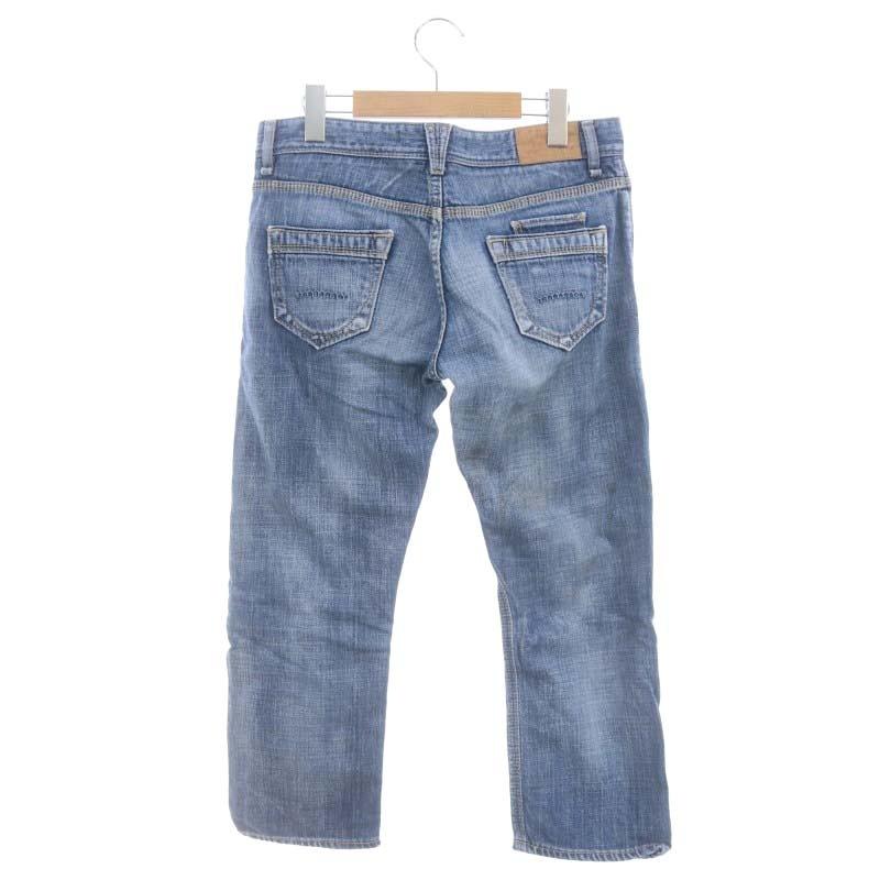 ヤヌーク YANUK オペーク別注 デニムパンツ ジーンズ ストレート ジップフライ 27 L 青 ブルー /YQ OS レディース :170-402312110273:ブランド古着販売の ...