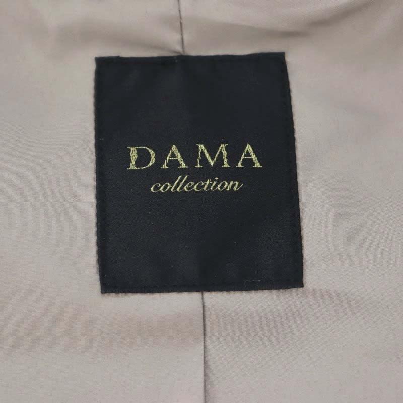 ダーマコレクション dama collection ラムレザー コート ステンカラー 9AR 総裏地 茶 ブラウン /MI OS レディース : 170-402312280183 : ブランド ...