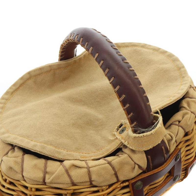 エバゴス EBAGOS 紅籐 かごバッグ カゴバック バスケット エバゴス EBAGOS 紅籐 かごバッグ カゴバック バスケット