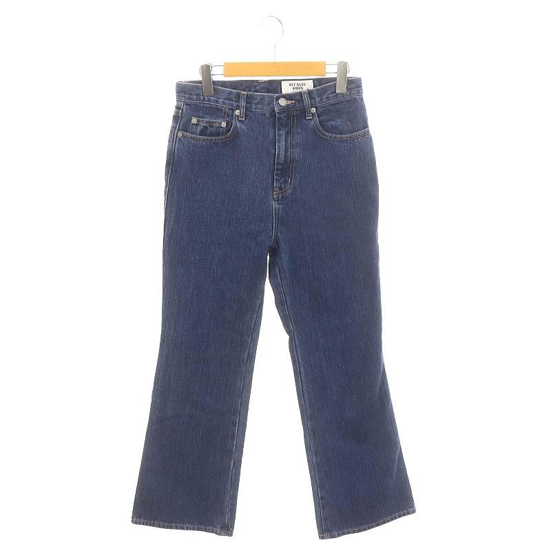 ビットブルー BIT BLUE シップス別注ストレートフレアデニム ビットブルー BIT BLUE シップス別注ストレートフレアデニム