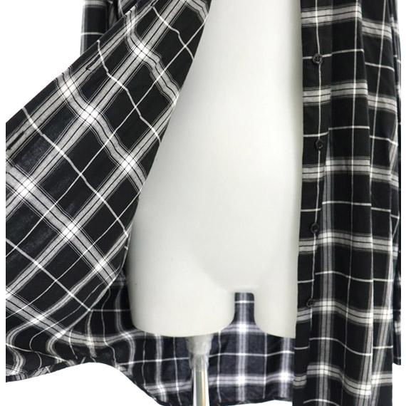 BALENCIAGA バレンシアガ 長袖 チェックシャツ ジャケット BALENCIAGA バレンシアガ 長袖 チェックシャツ ジャケット