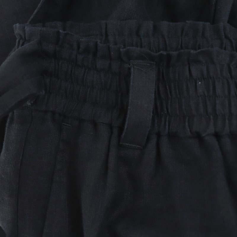 ハイク HYKE 23SS LINEN WIDE LEG PANTS ワイドパンツ イージー ハイク HYKE 23SS LINEN WIDE LEG PANTS ワイドパンツ イージー