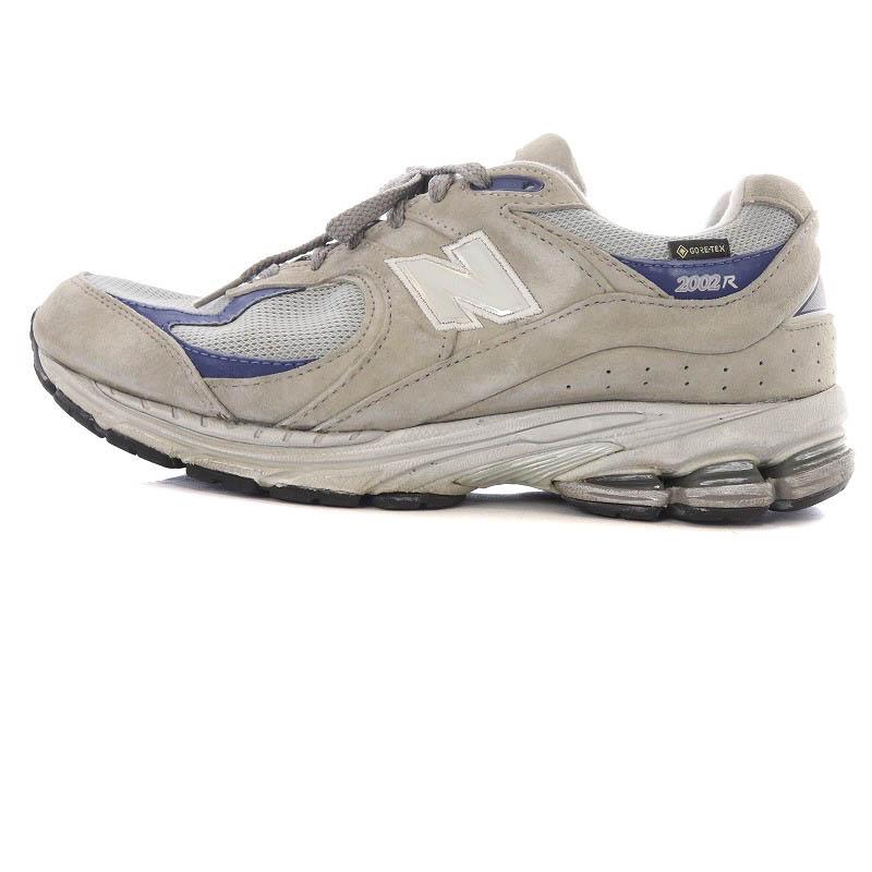 ニューバランス NEW BALANCE M2002RXB スニーカー ロゴ 切替 28.5cm グレー /SR18 AD メンズ : 170 ...