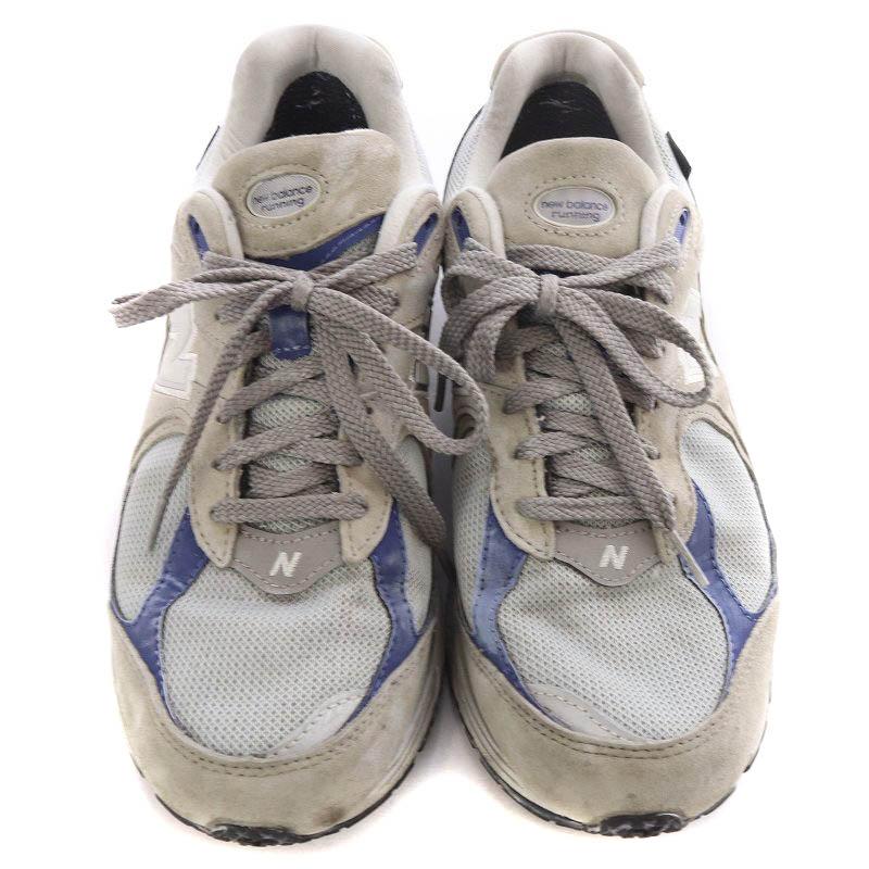 ニューバランス NEW BALANCE M2002RXB スニーカー ロゴ 切替 28.5cm グレー /SR18 AD メンズ : 170 ...