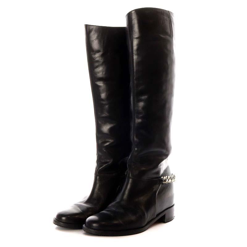 Christian Louboutin（クリスチャンルブタン） Christian louboutin CATE BOOT FLAT CALF ...