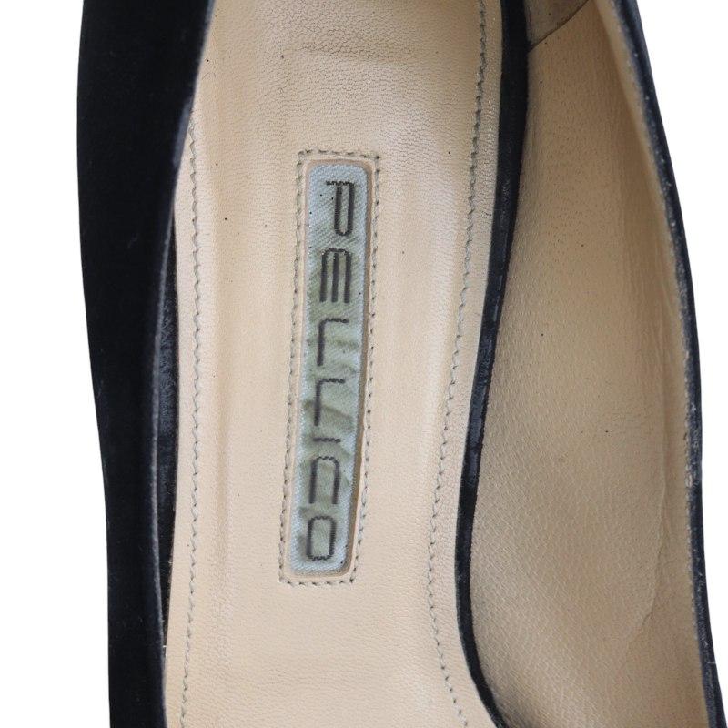 ペリーコ PELLICO パンプス オープントゥ スエード 22.5cm 黒 ブラック /AK25 レディース : ブランド古着販売のベクトル - 通販 - Yahoo!ショッピング