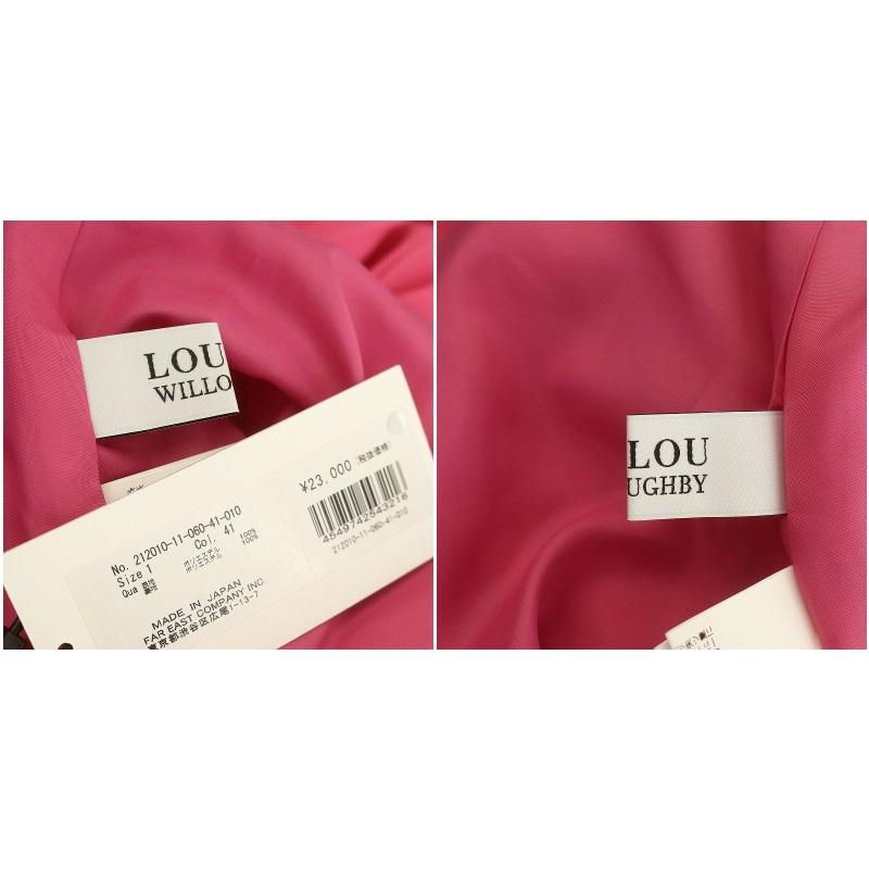 ルルウィルビー Louou Willoughby ジョーゼットプリーツスカート