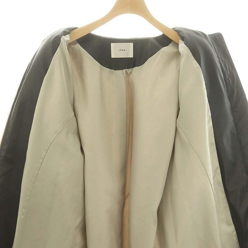 イエナ IENA 22AW ECOPELボアコート ロング アウター ノーカラー 36 アイボリー /MF OS レディース : 170-402501060111 : ブランド古着販売の ...