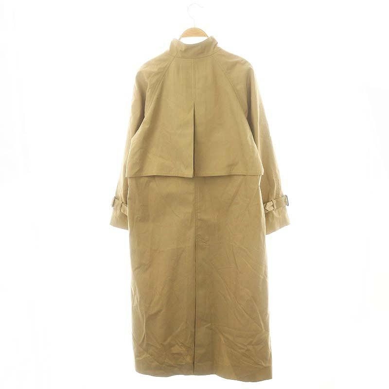 アルアバイル allureville 24SS オーバーラップスタンドコート
