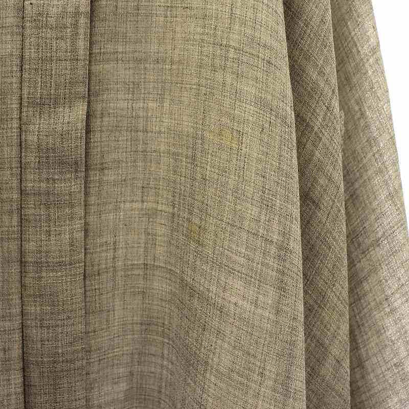 Rene ルネ ベーシック basic フロントレースノースリーブシャツワンピース ロング 36 グレー /DO OS レディース : ブランド古着販売のベクトル - 通販 - Yahoo ...