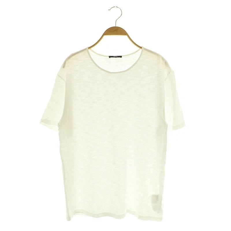 theory セオリー Theory NEBULOUS PURE PERFECT TEE B Tシャツ カットソー 半袖 S ホワイト /MY ...