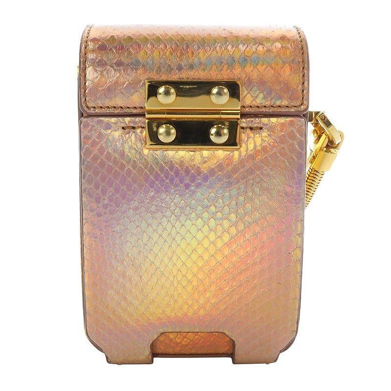 ランバン LANVIN パーティーバッグ ポーチ ピンク ゴールド色 ランバン LANVIN パーティーバッグ ポーチ ピンク ゴールド色