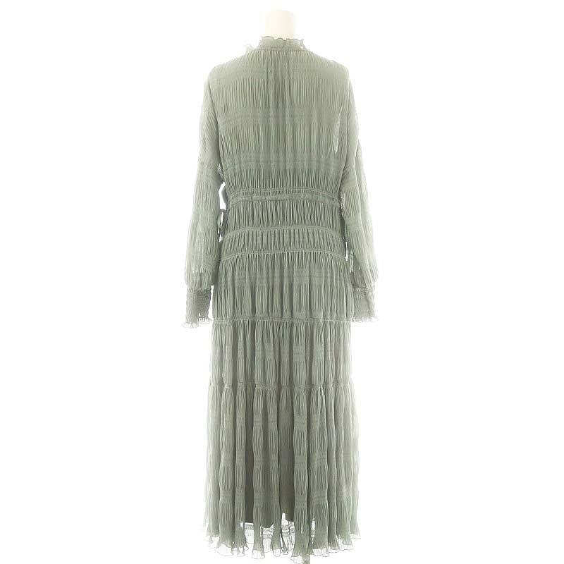 アメリヴィンテージ Ameri VINTAGE SHIRRING PLEATS DRESS アメリヴィンテージ Ameri VINTAGE SHIRRING PLEATS DRESS
