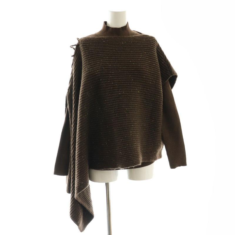 アメリヴィンテージ Ameri VINTAGE 4WAY MUFFLER LAYERED KNIT アメリヴィンテージ Ameri VINTAGE 4WAY MUFFLER LAYERED KNIT