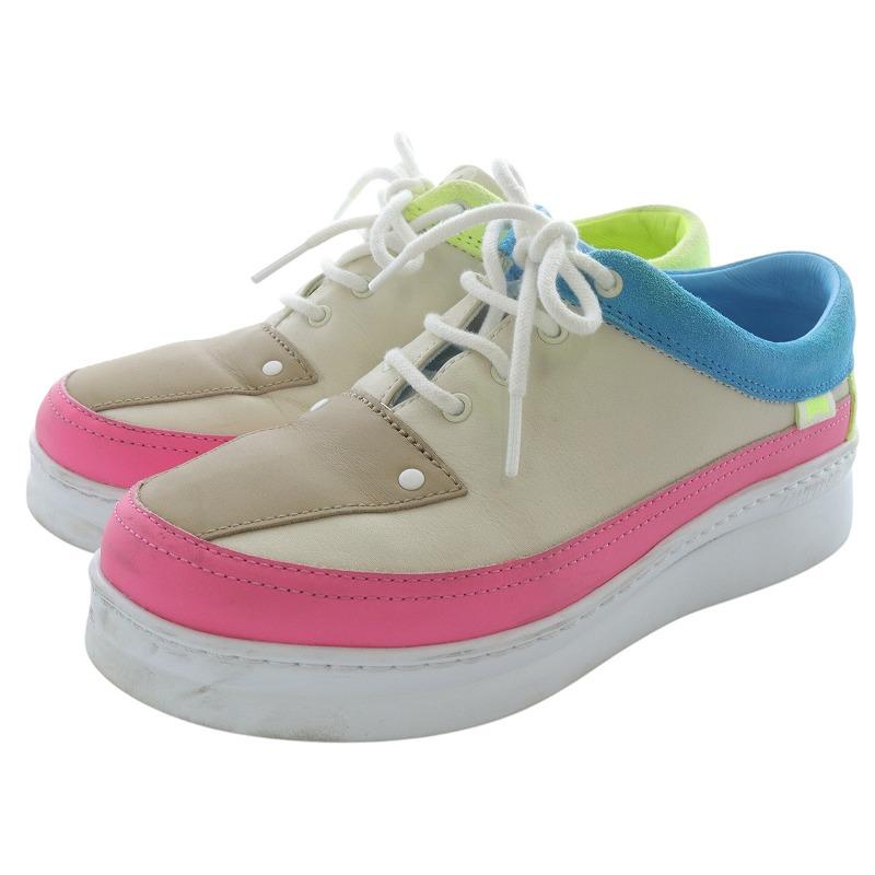 カンペール CAMPER ツインズ ローカットスニーカー 切替 37 マルチカラー K200866-009 /SR35 レディース : ブランド古着販売のベクトル - 通販 - Yahoo ...