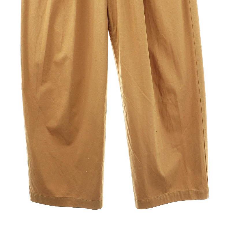 ロンハーマン Ron Herman 23AW コットンタックイージーパンツ ロンハーマン Ron Herman 23AW コットンタックイージーパンツ