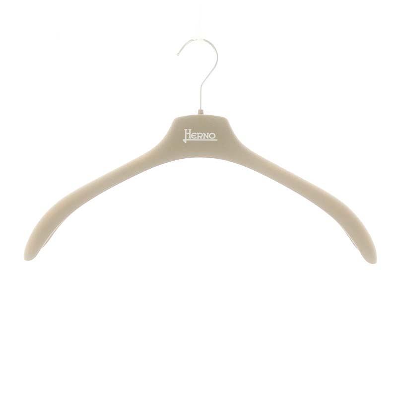 ヘルノ HERNO CA0333D 総柄 コート チェスター 38 グレー アイボリー