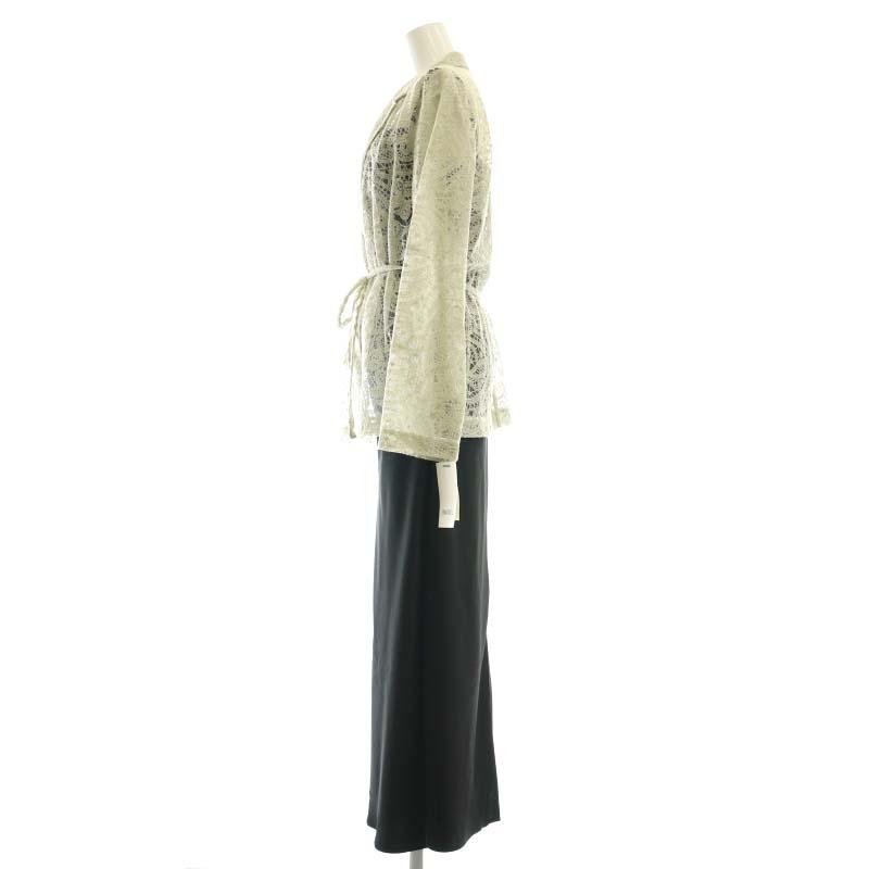 SNIDEL 未使用品 スナイデル 25SS 2点セット レースジャケット サテンキャミワンピース 1 ミントグリーン ブラック /DO OS SH レディー : ブランド古着販売のベクトル ...