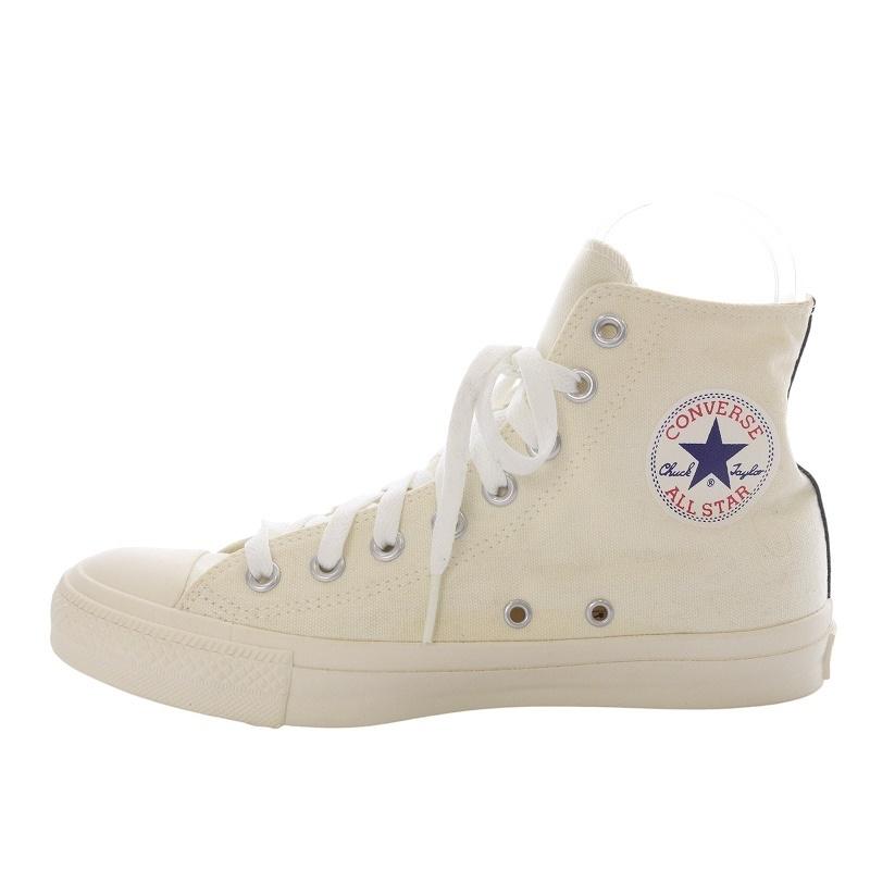 CONVERSE コンバース プレイコムデギャルソン スニーカー ハイカット キャンバス US6.5 ホワイト 1CK709 /YO8 メンズ ...