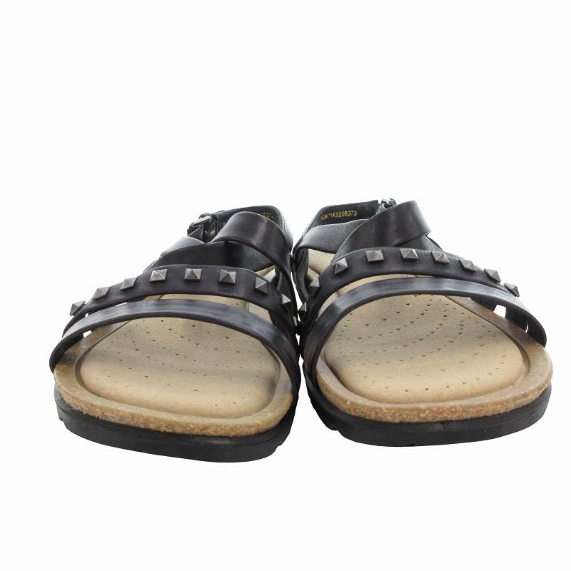 エコー ECCO スタッズ装飾ストラップサンダル 36 ベージュ /FF レディース : ブランド古着販売のベクトル - 通販 - Yahoo!ショッピング