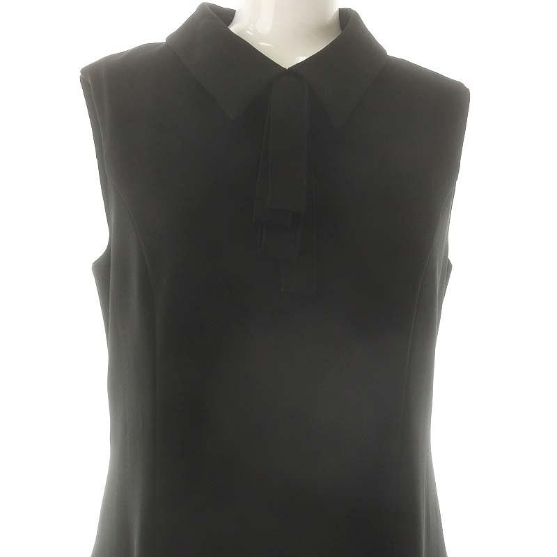 【中古】フォクシーニューヨーク FOXEY NEW YORK 23年製 43287 DRESS LUCELLA ドレス ワンピース 38 黒 レディース フォクシーニューヨーク FOXEY NEW YORK 23年製 43287 DRESS LUCELLA