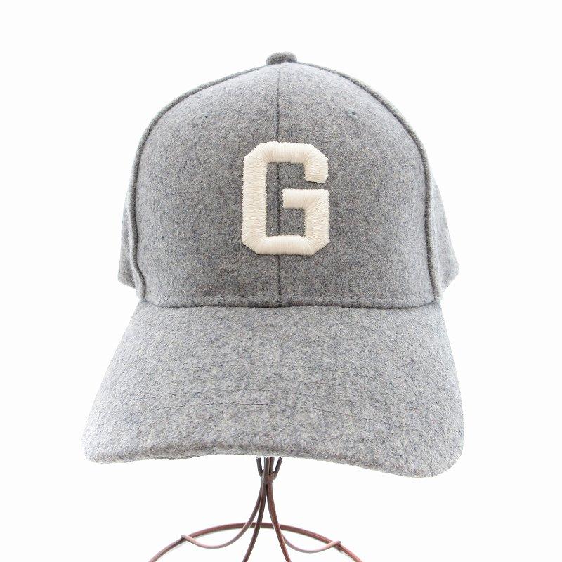 アパルトモン ドゥーズィエムクラス グッドグリーフ GOOD GRIEF! G Cap キャップ フランネル グレー /UO レディース ...