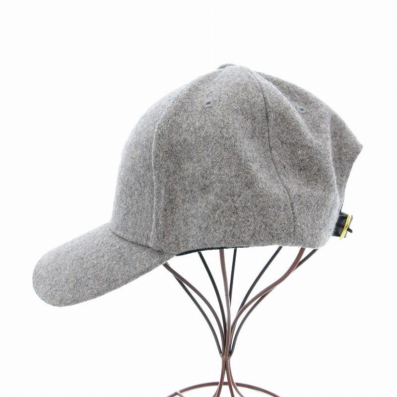アパルトモン ドゥーズィエムクラス グッドグリーフ GOOD GRIEF! G Cap キャップ フランネル グレー /UO レディース ...