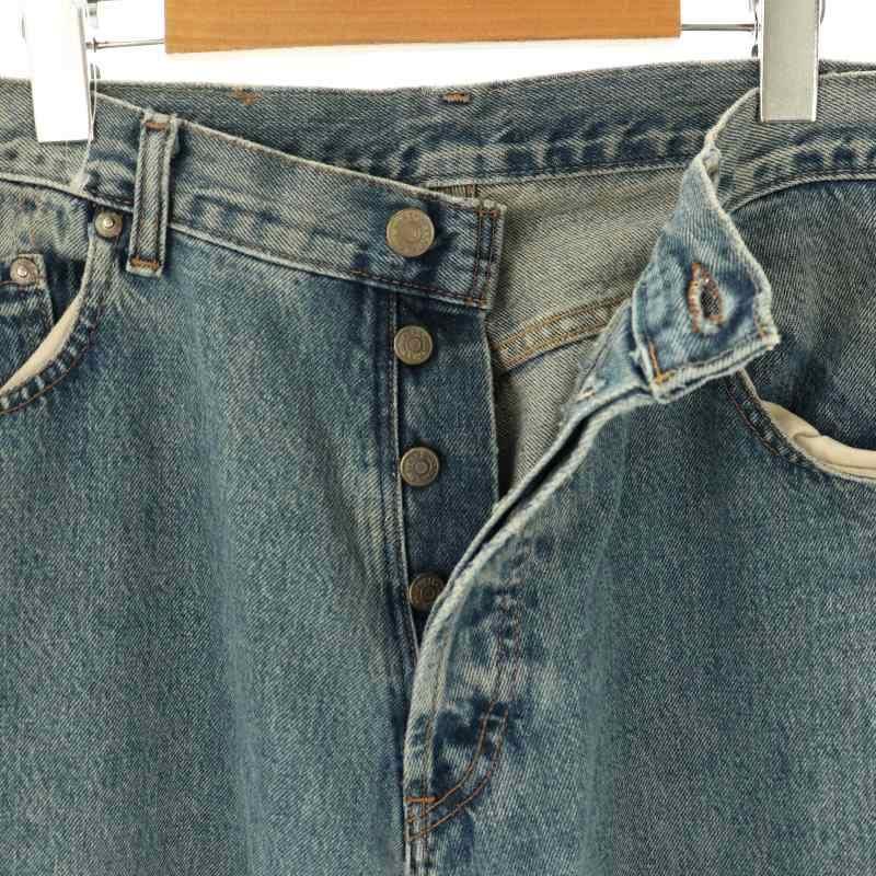 ダブルアールエル RRL USA製 ボタンフライデニムパンツ ジーンズ 34/31 インディゴブルー 36-4609952ZXS /DO OS AD メンズ : ブランド古着販売のベクトル ...