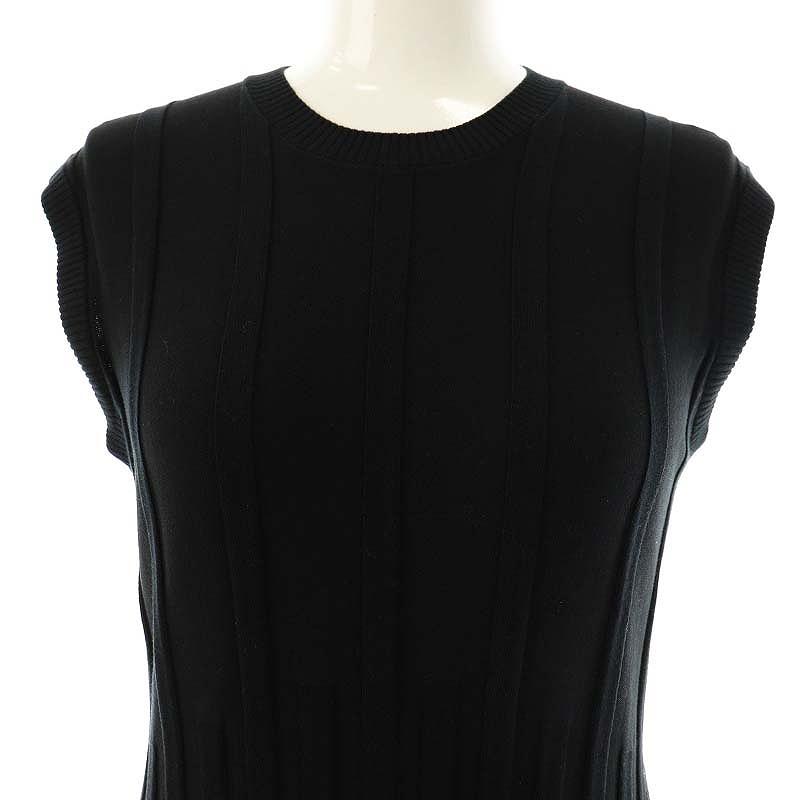 チノ CINOH 24SS STUDIOUS別注 ノースリーブニットドレス 38 ブラック /DO OS レディース : ブランド古着販売のベクトル - 通販 - Yahoo!ショッピング