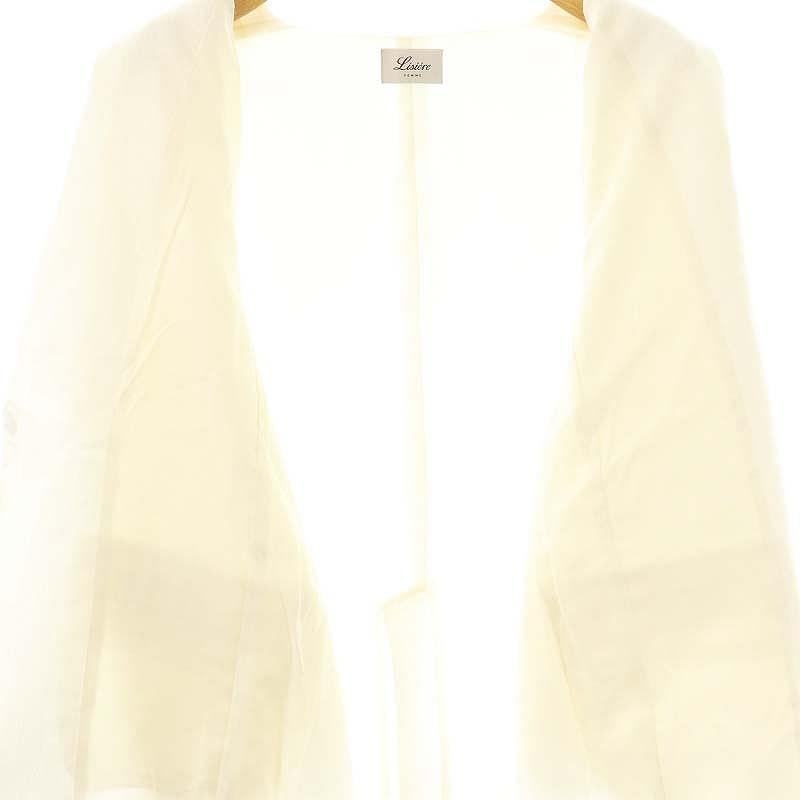 Lisiere L'Appartement リジェール アパルトモン 23SS Linen No Collar