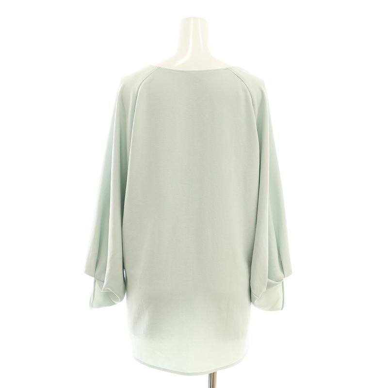 ロートレアモン LAUTREAMONT プルオーバ―ブラウス Vネック 38 水色 ライトブルー /SS OS レディース : ブランド古着販売のベクトル - 通販 - Yahoo!ショッピング