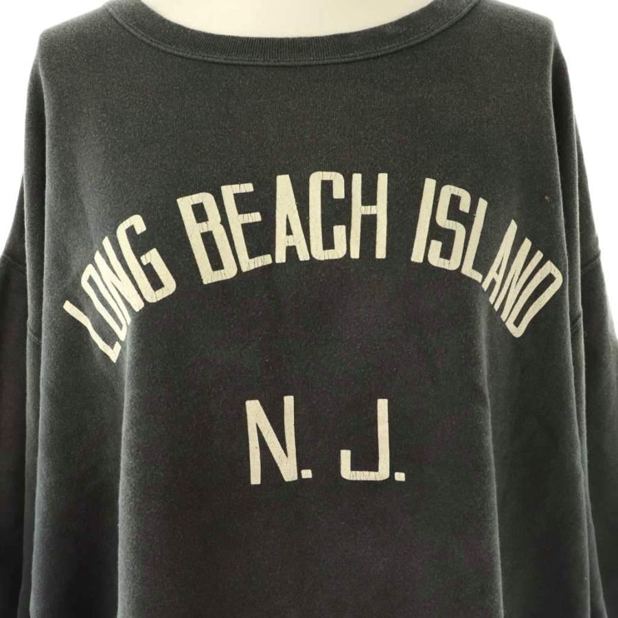 シュタンバウム STAMMBAUM HALF SLEEVE LOGO SWEAT プルオーバー