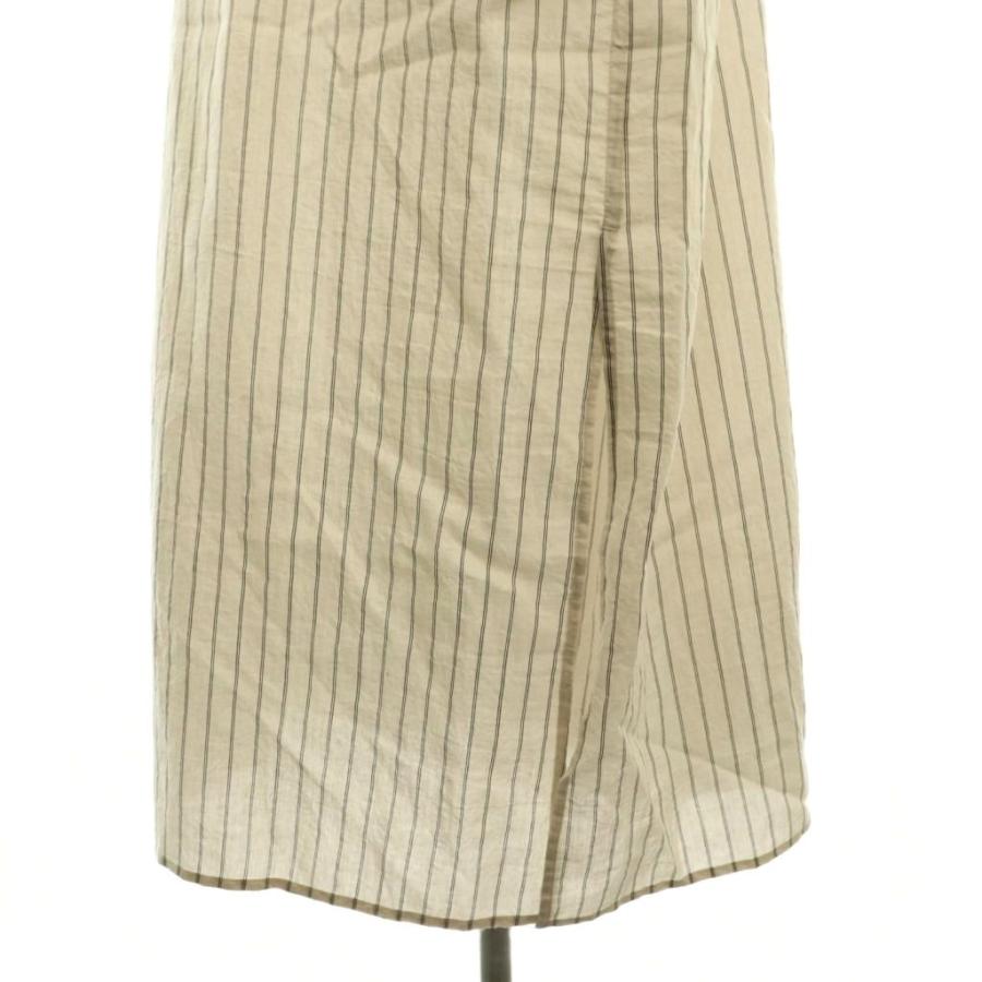 未使用品 ティヤマイパリ T.yamai paris 25SS セルロースストライプ