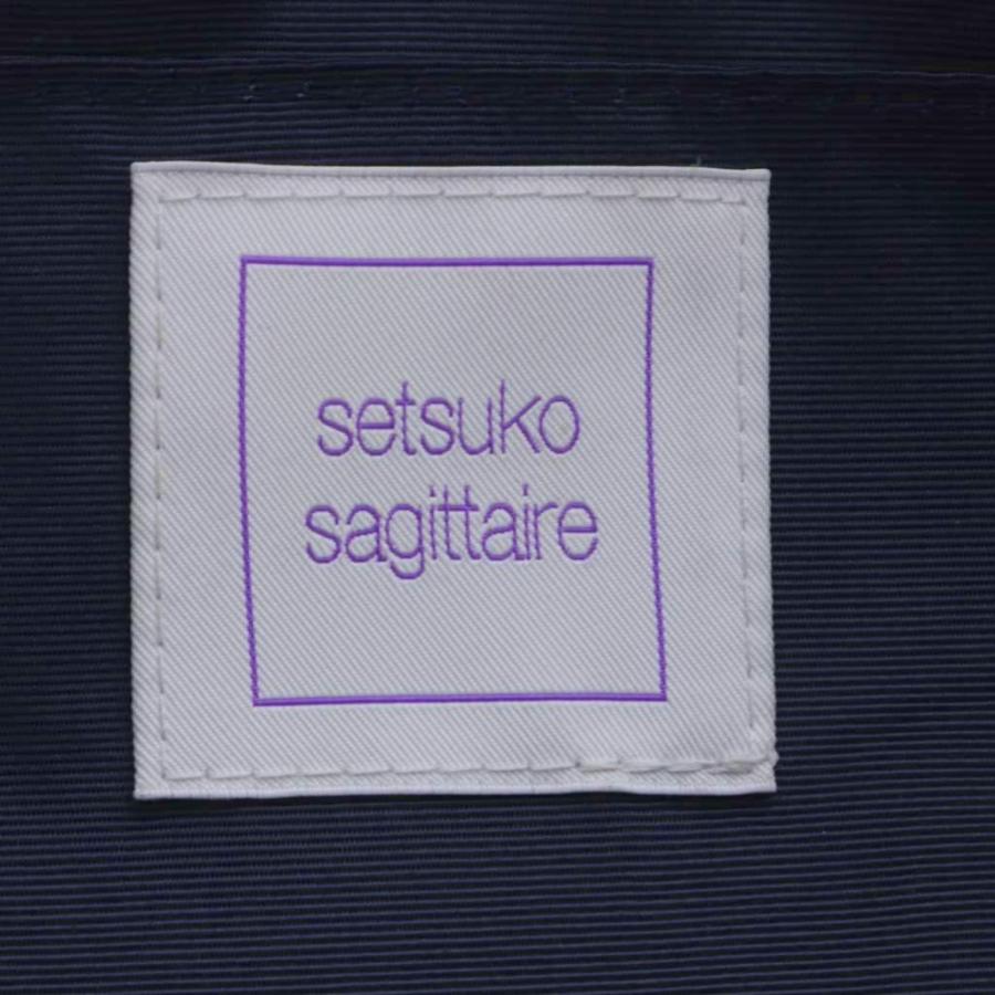 セツコサジテール setsuko sagittaire トートバッグ ショルダーバッグ 2way 斜め掛け ネイビー sna-093-nav /YO3 レディース : ブランド古着販売の ...
