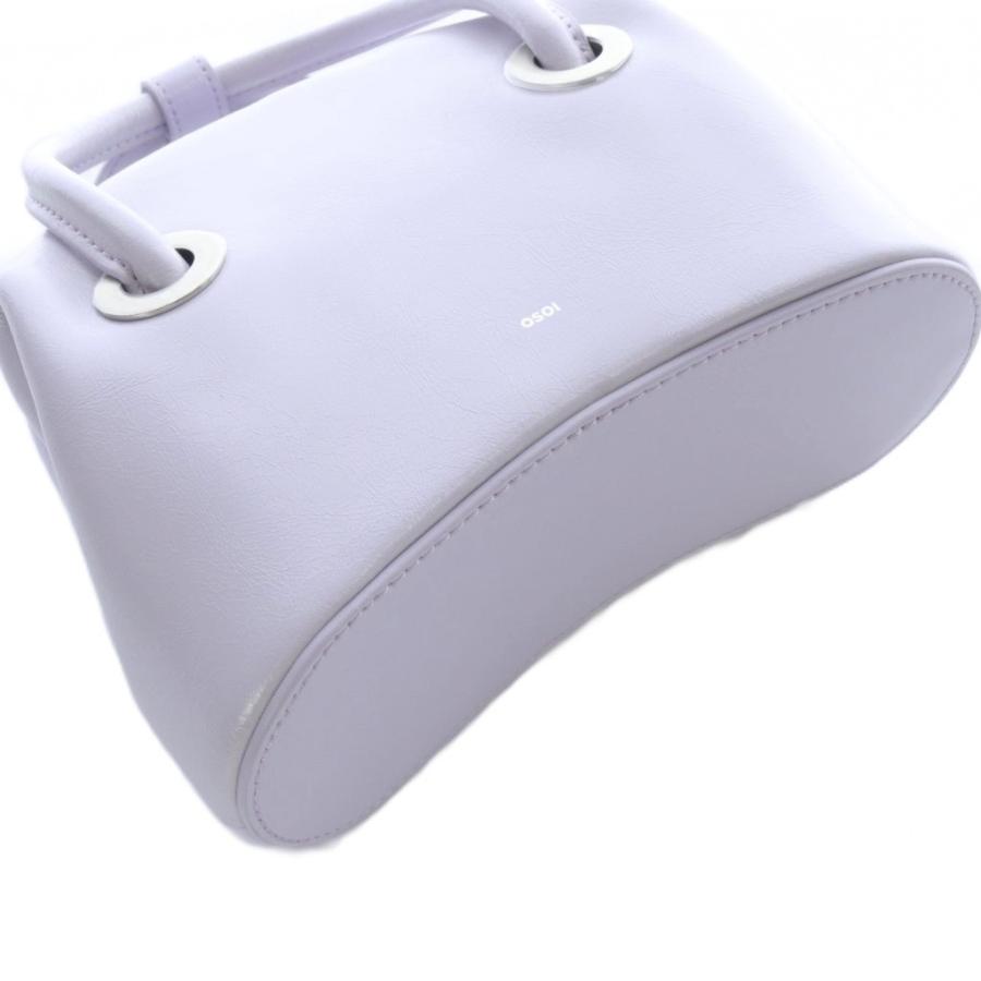 オソイ OSOI CIRCLE MINI 2WAYバッグ ハンドバッグ ショルダーバッグ